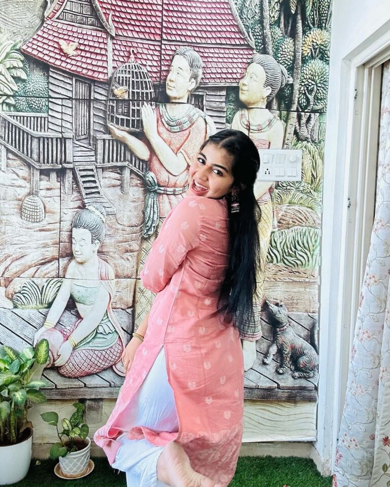 Actress Hasini Anvi HD Photos and Wallpapers April 2023 - Gethu Cinema