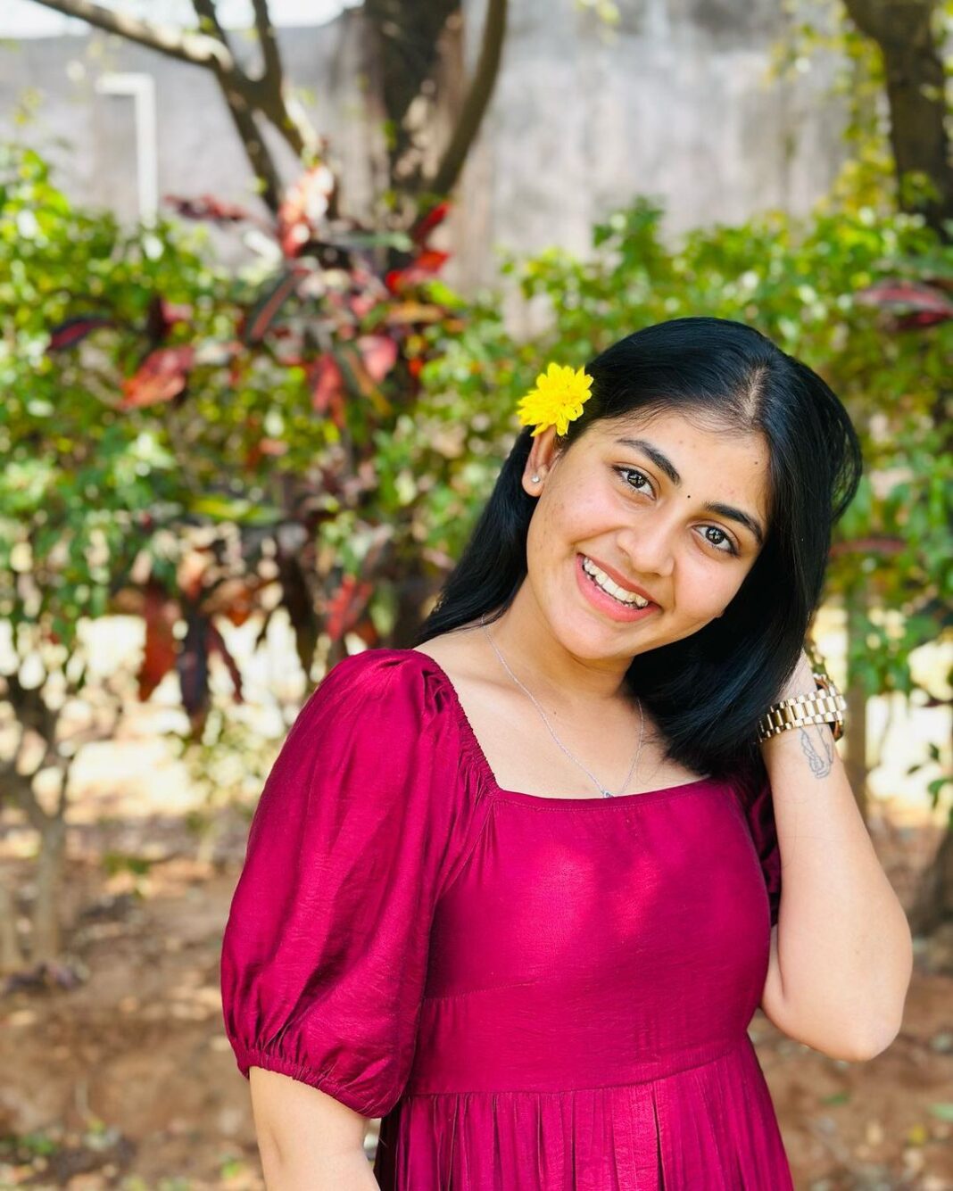 Actress Hasini Anvi HD Photos and Wallpapers March 2023 | Gethu Cinema