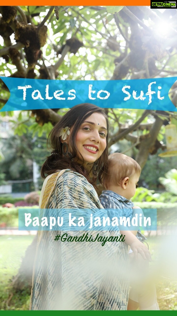 Jankee Parekh Instagram – . When Sufi Met Baapu🇮🇳 . . ️ @ajax.singh 🎥 ...