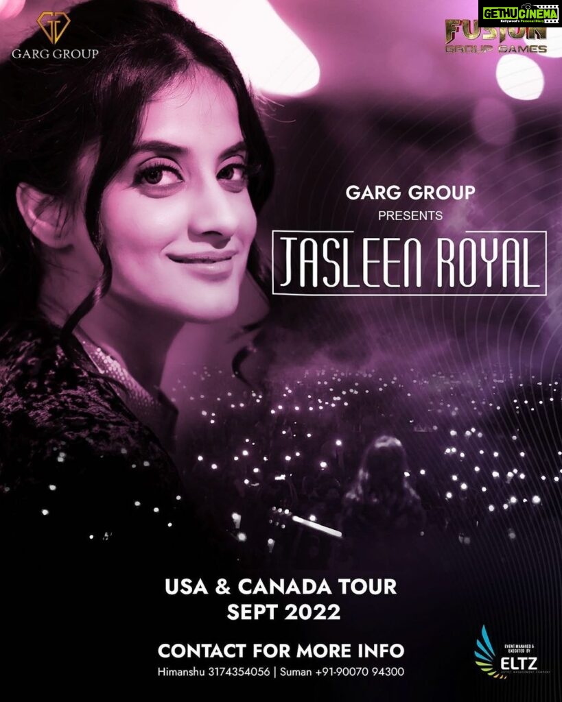 Singer Jasleen Royal HD Photos and Wallpapers November 2022 - Gethu Cinema