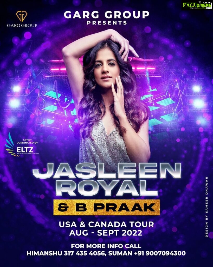 Singer Jasleen Royal HD Instagram Photos and Wallpapers March 2023 ...
