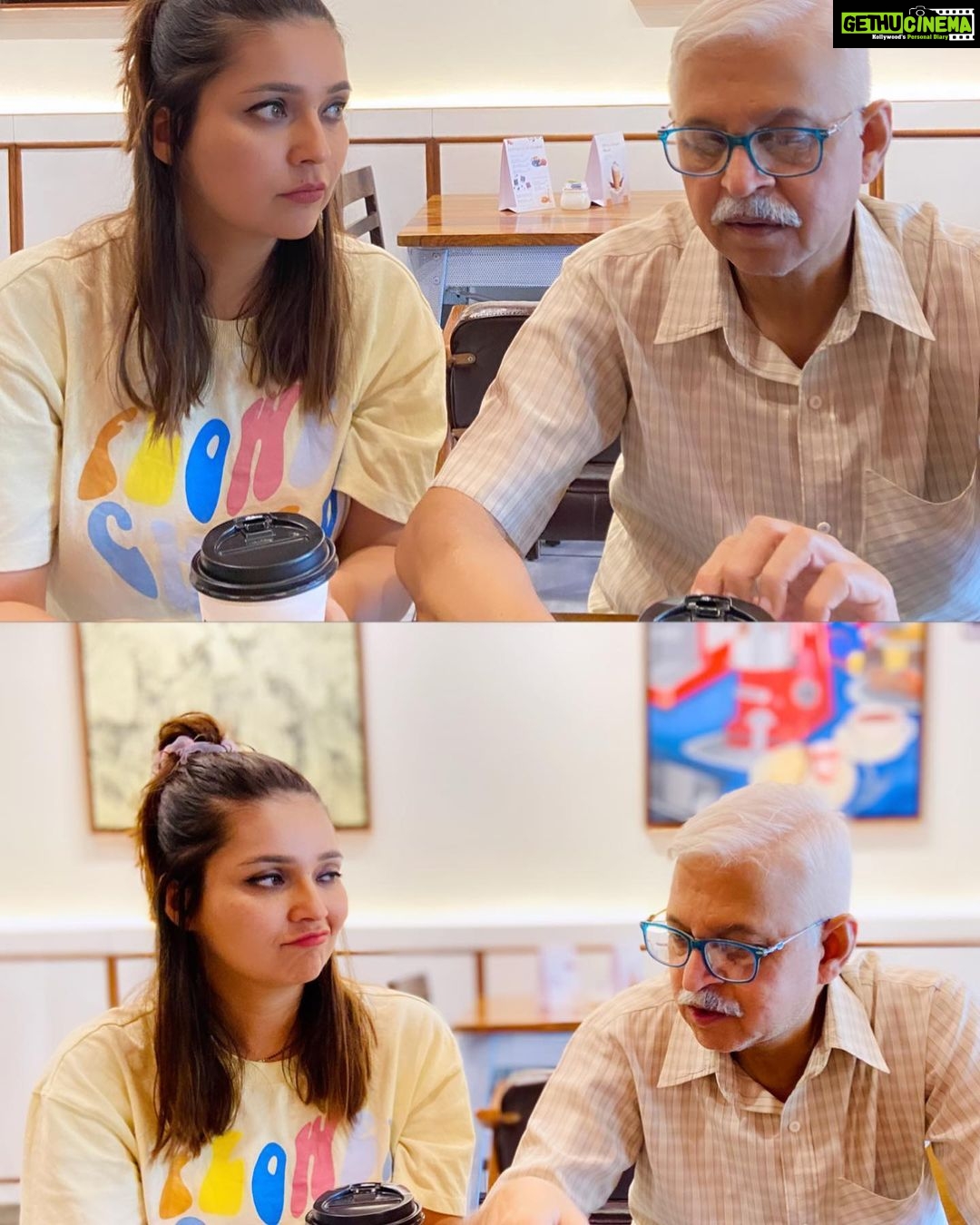 Mansi Srivastava Instagram – #happyfathersday papa ️🥺 Major missing ...