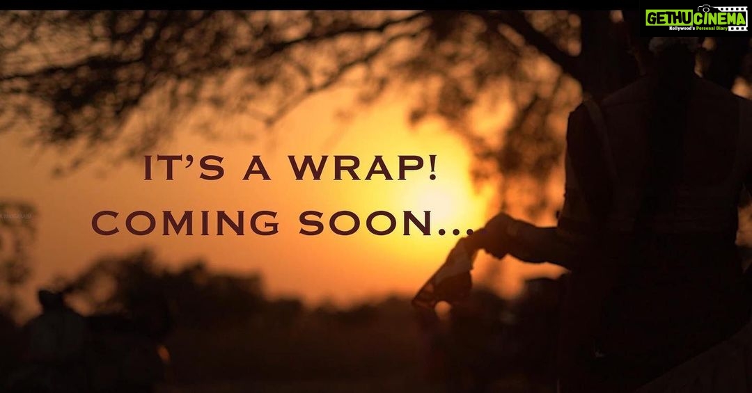 Mohana Bhogaraju Instagram – # IT’S A WRAP! COMING SOON | Gethu Cinema