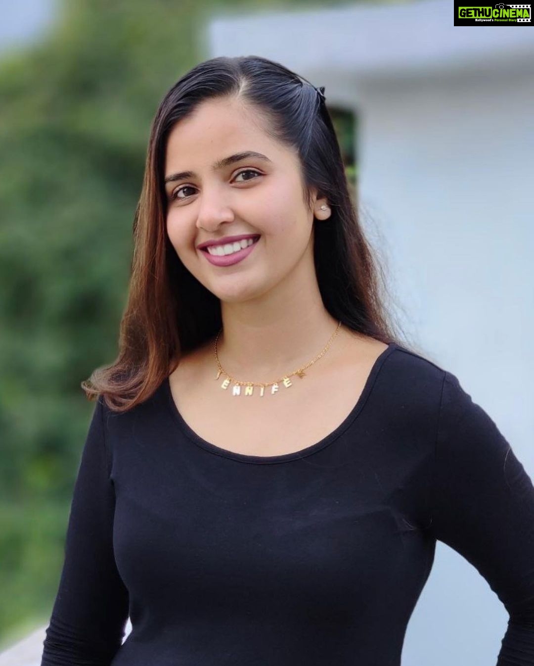 Nanditha Jennifer Instagram – “I think beauty comes from knowing who ...