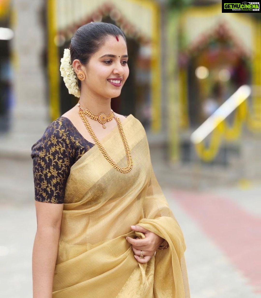 Nanditha Jennifer Instagram – “I think beauty comes from knowing who ...