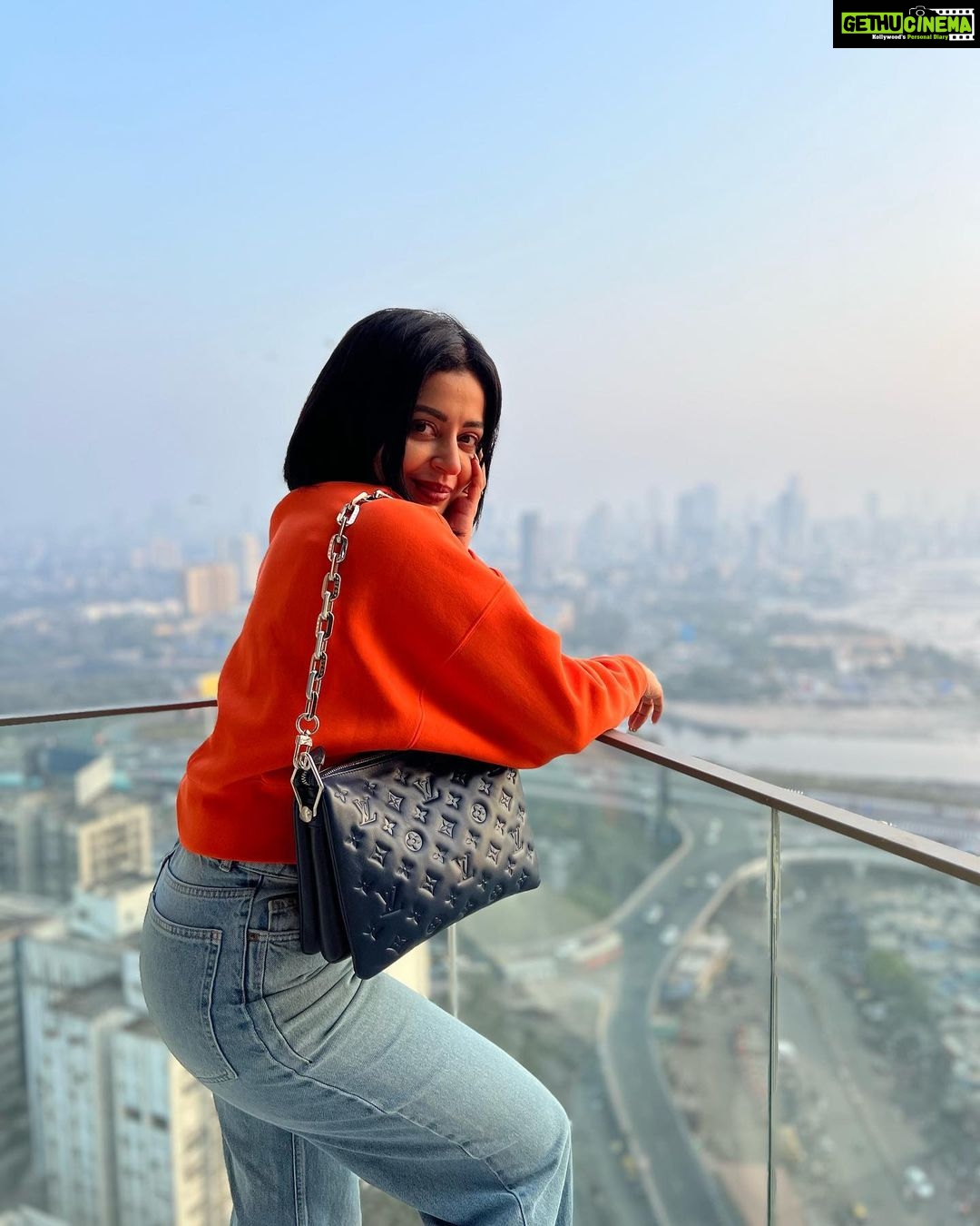 Neha Pendse Instagram – Power of manifestation 💫 Bandra | Gethu Cinema