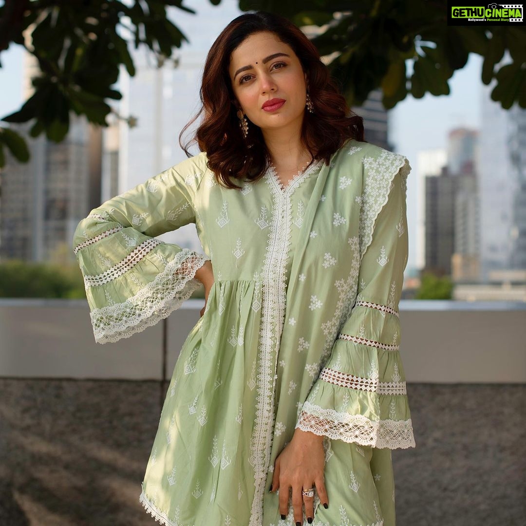 Neha Pendse Instagram – UKIYO Wearing @shopmulmul Captured @trilogy ...