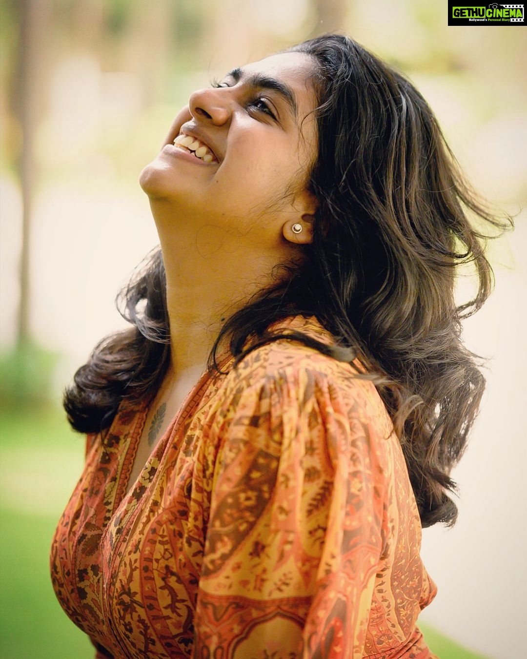 Nimisha Sajayan Instagram Gethu Cinema