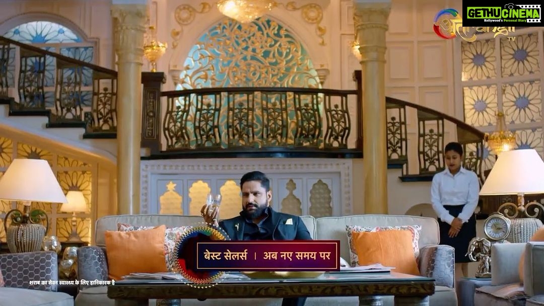 Parag Tyagi Instagram – Posted @withregram • @atrangiitv Bestseller ...