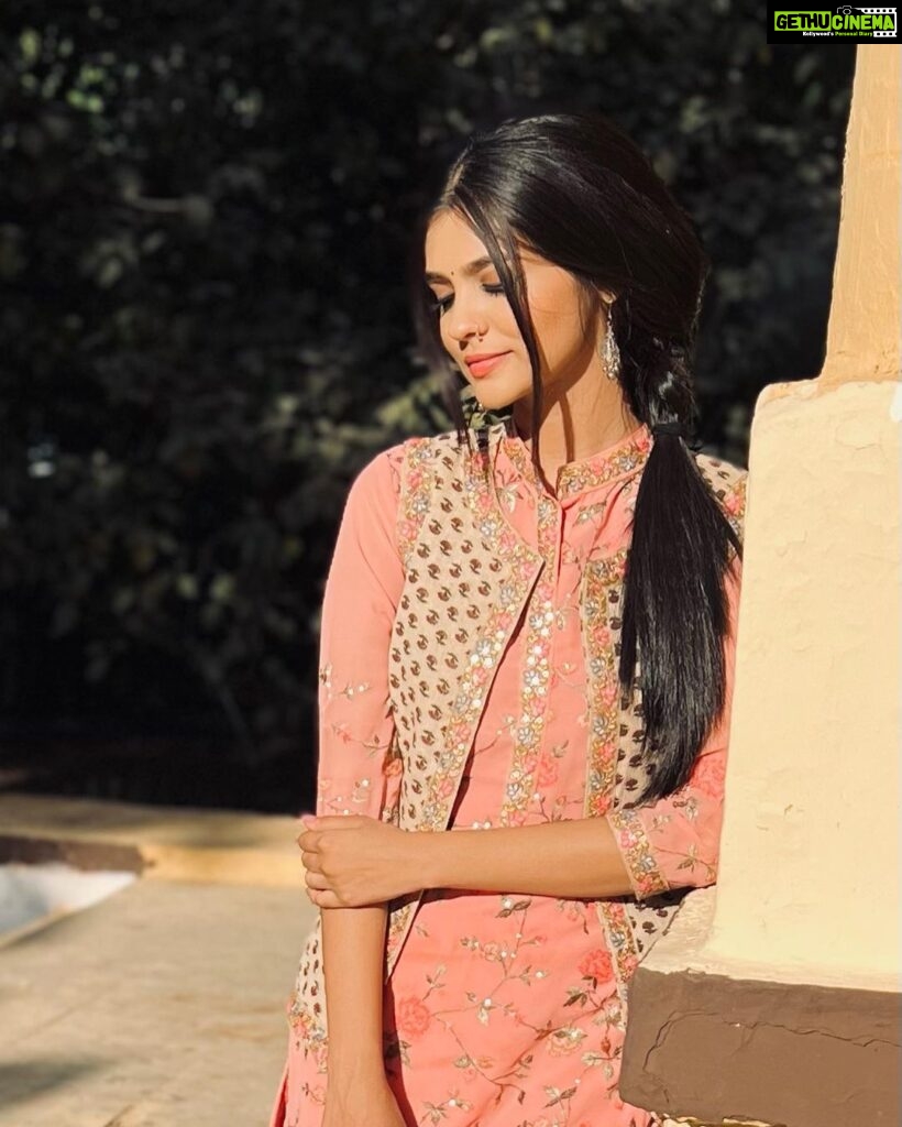 Pranali Rathod Instagram – 🌷 | Gethu Cinema