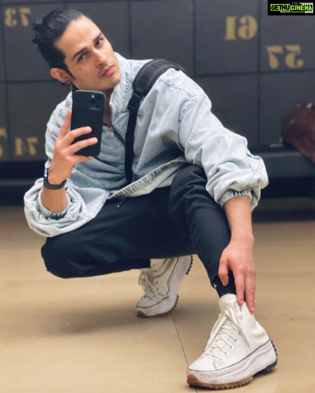 Priyank Sharma Instagram – Vacation mode ! 21 Fitness | Gethu Cinema
