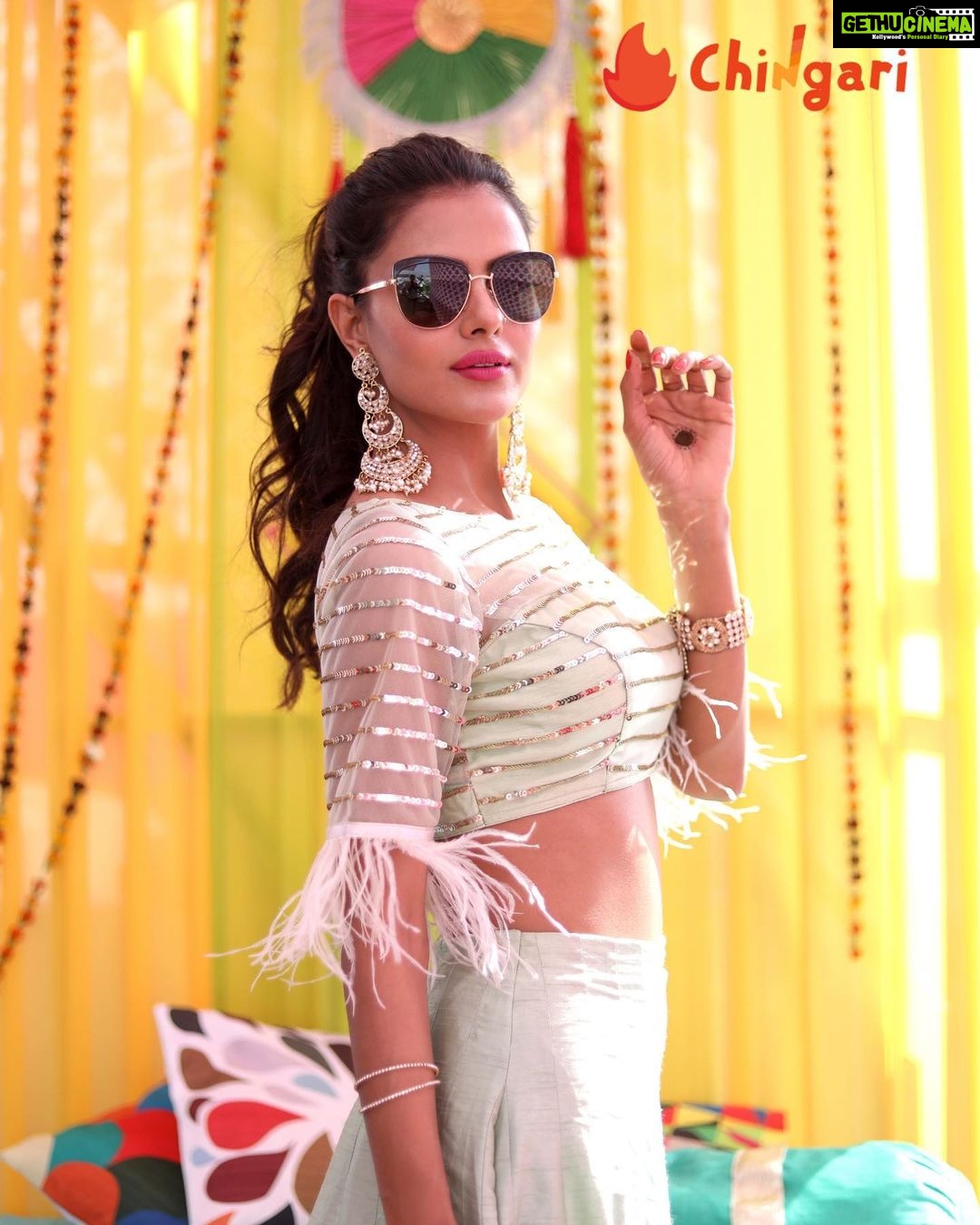 Priyanka Chahar Choudhary Instagram – @chingari_in @insyncdigitals ...