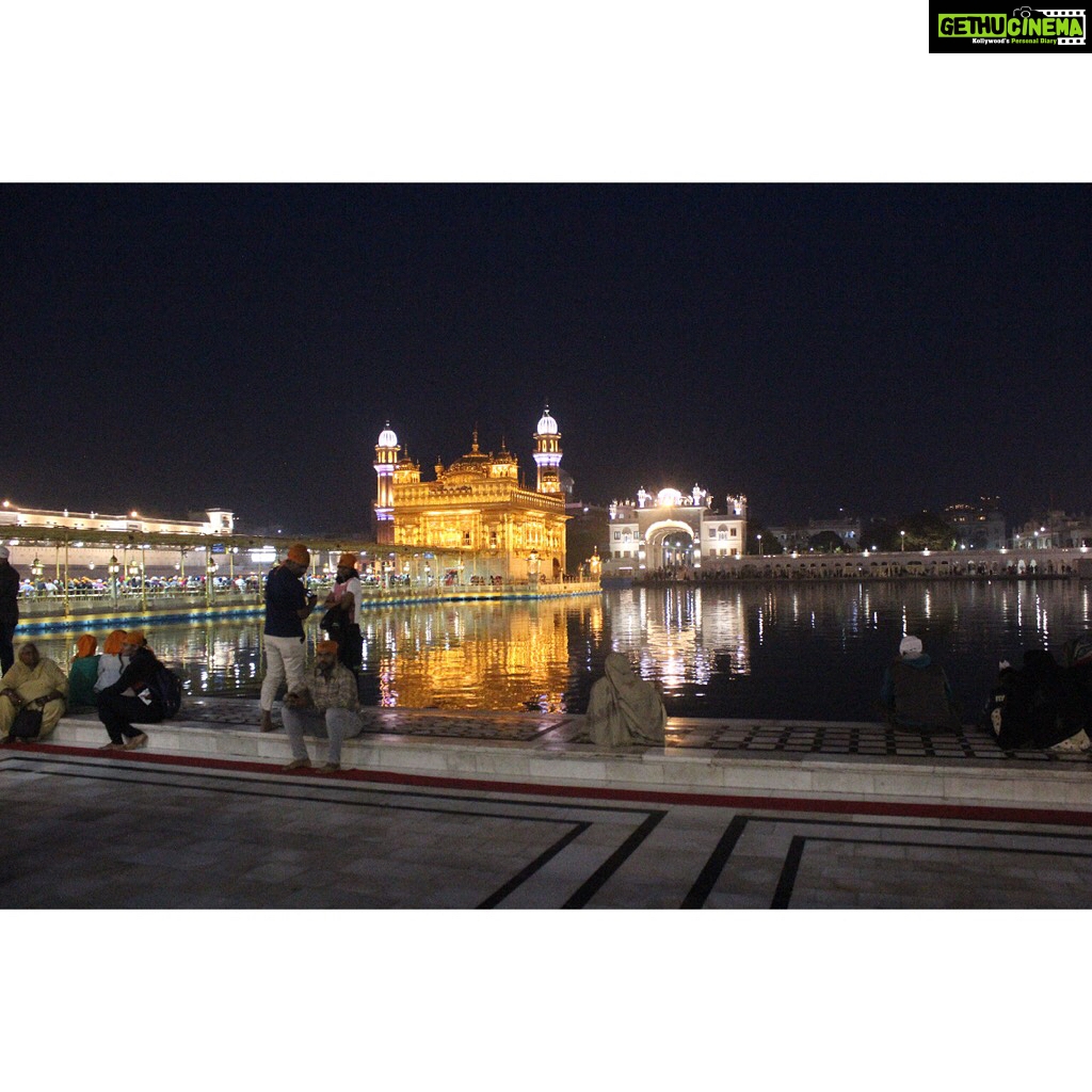 Ragini Khanna Instagram – satnam waheguru 🙏🏼 | Gethu Cinema