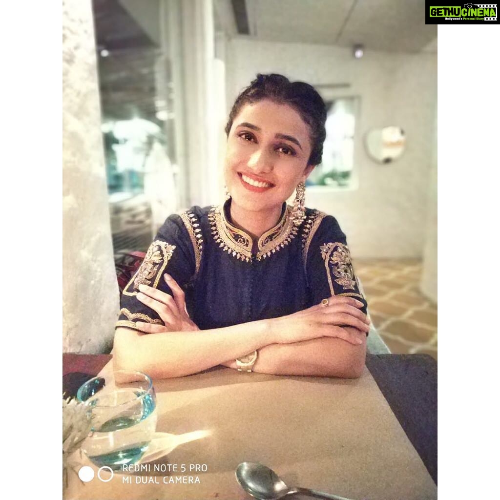 Ragini Khanna Instagram – Styled by:- @krimson_stylestudio 💙 | Gethu Cinema