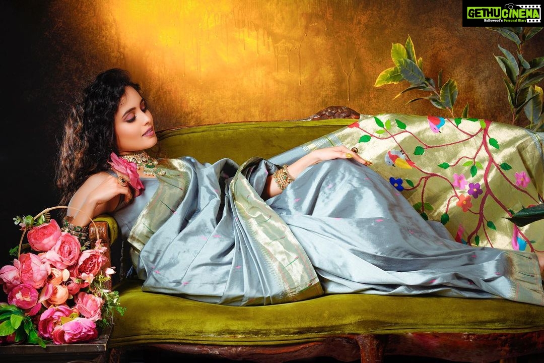 Rhea Sharma Instagram – NAVRATRI:- DAY 6 featuring @rhea_shrm as the ...