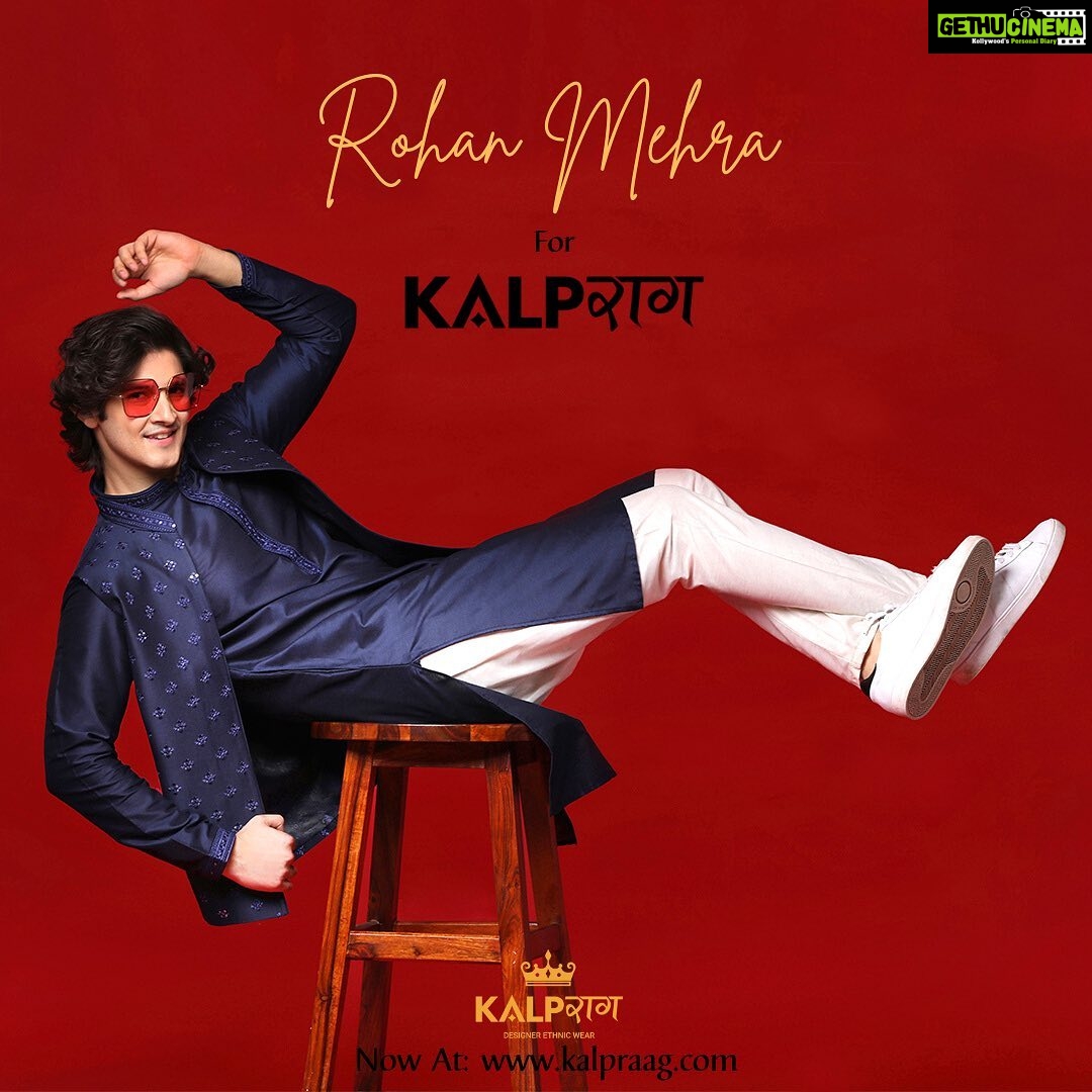 Rohan Mehra Instagram – Introducing Kalpraag, a premium designer wear ...