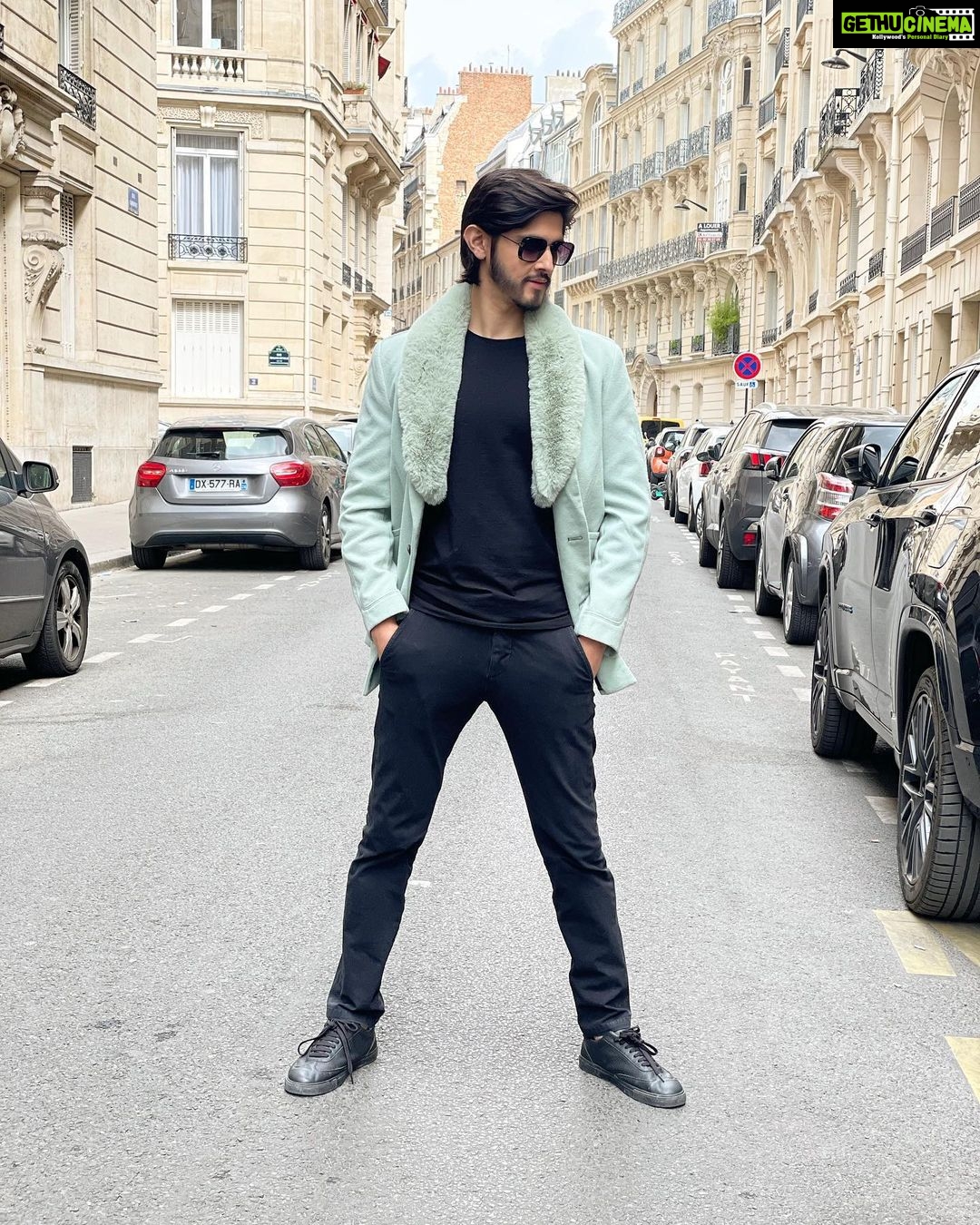 Rohan Mehra Instagram – Life is a one way street. No matter how many ...