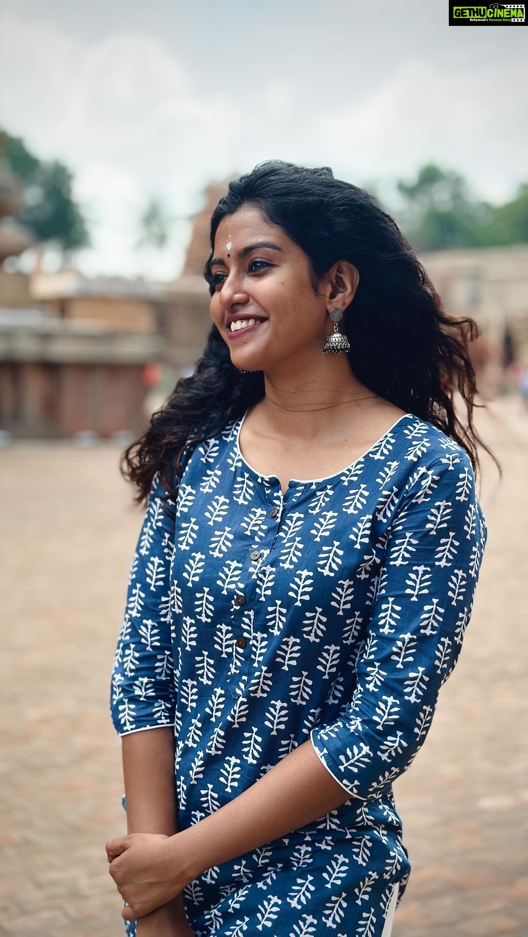 Roshini Haripriyan Instagram – A beautiful #throwback where I got to ...