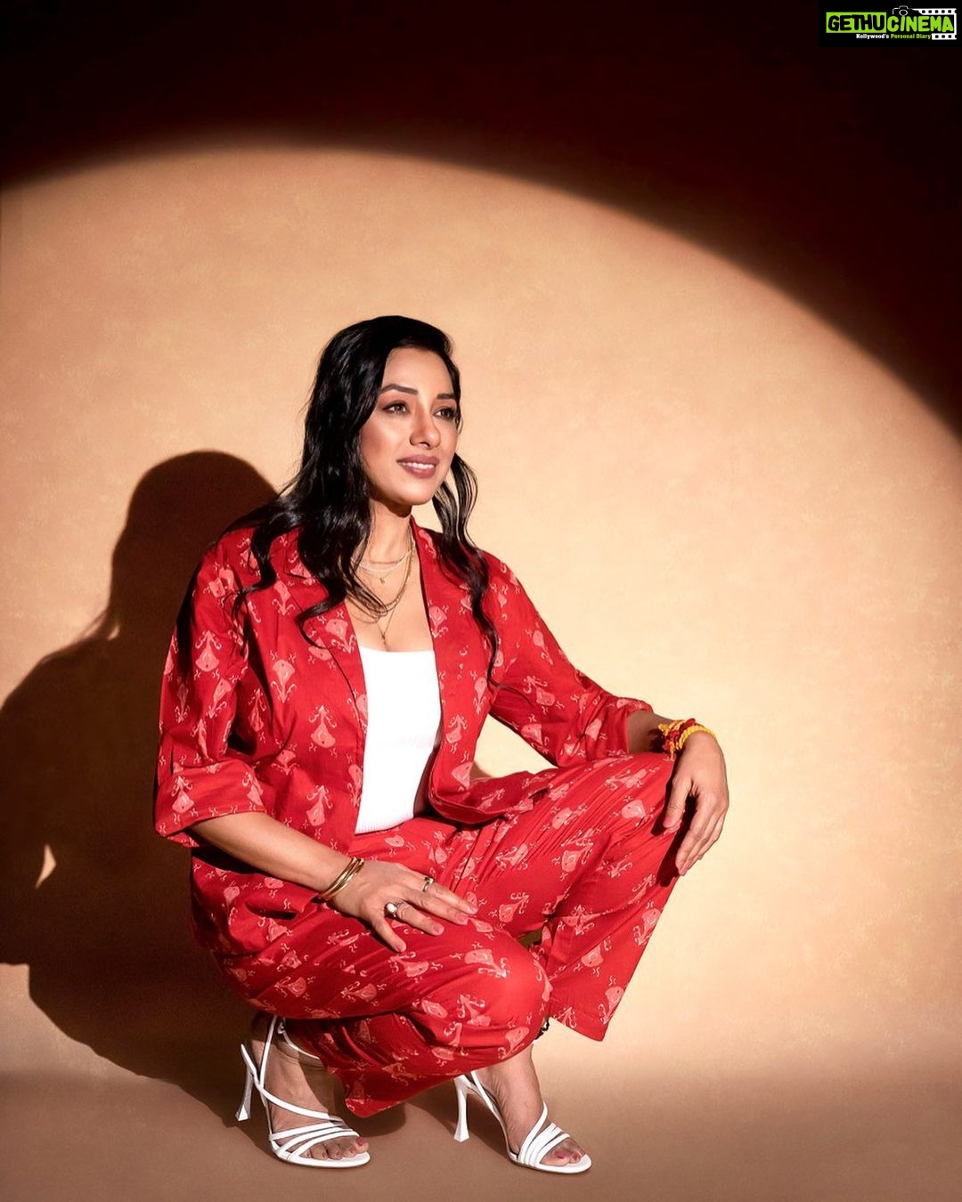 Rupali Ganguly Instagram – Dreamy Yet Focused 🫠 ...