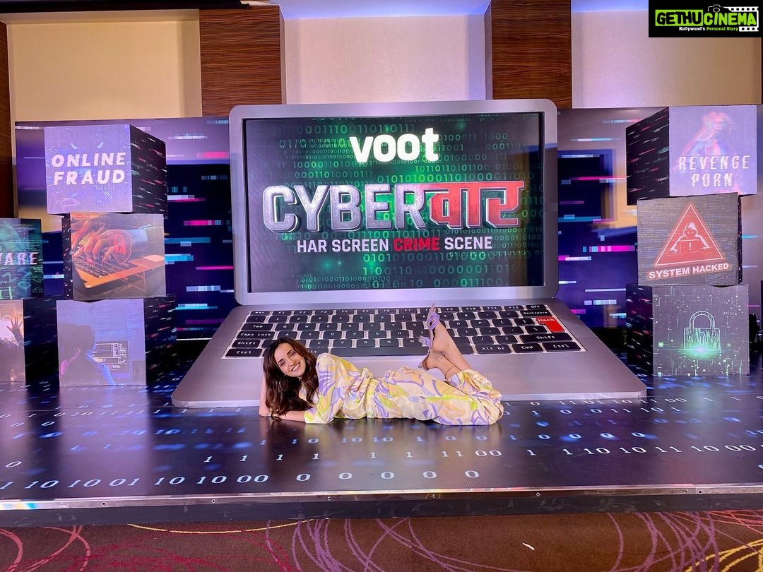 Sanaya Irani Instagram – Just a subtle reminder to watch #cybervaar ...