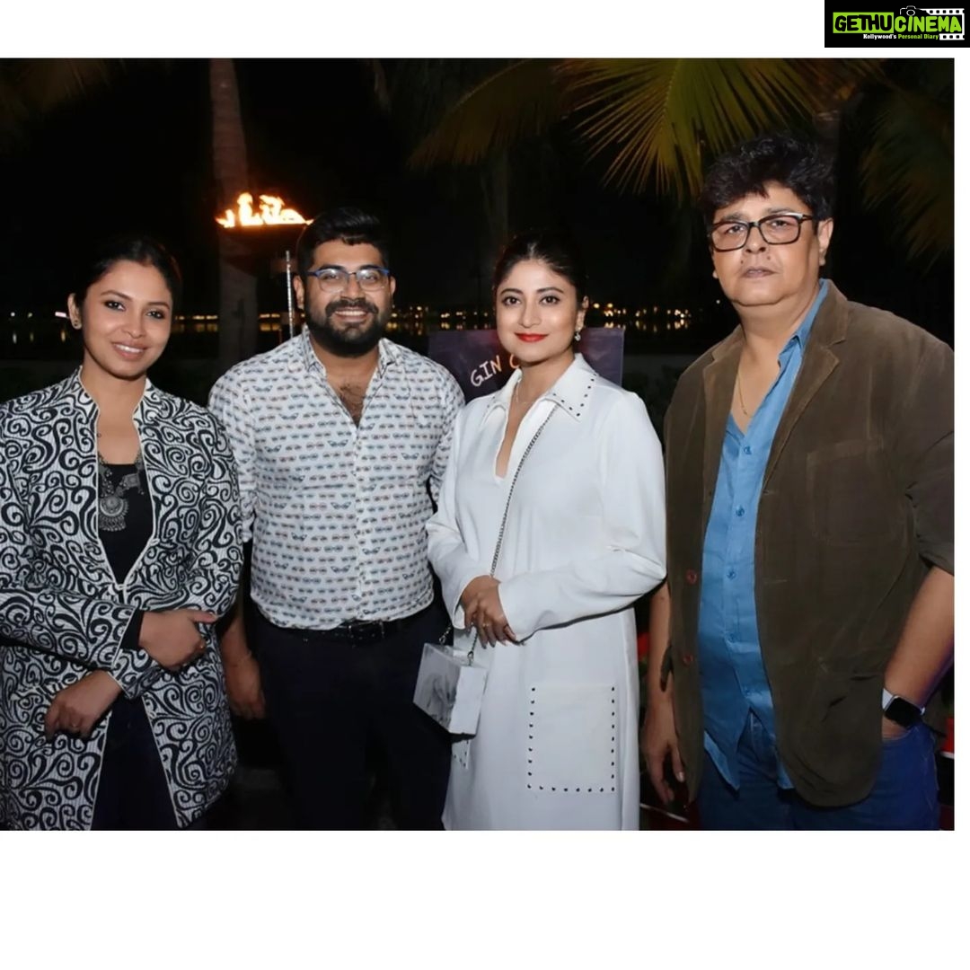 Sandipta Sen Instagram – Such a lovely evening it was.. Amazing food ...