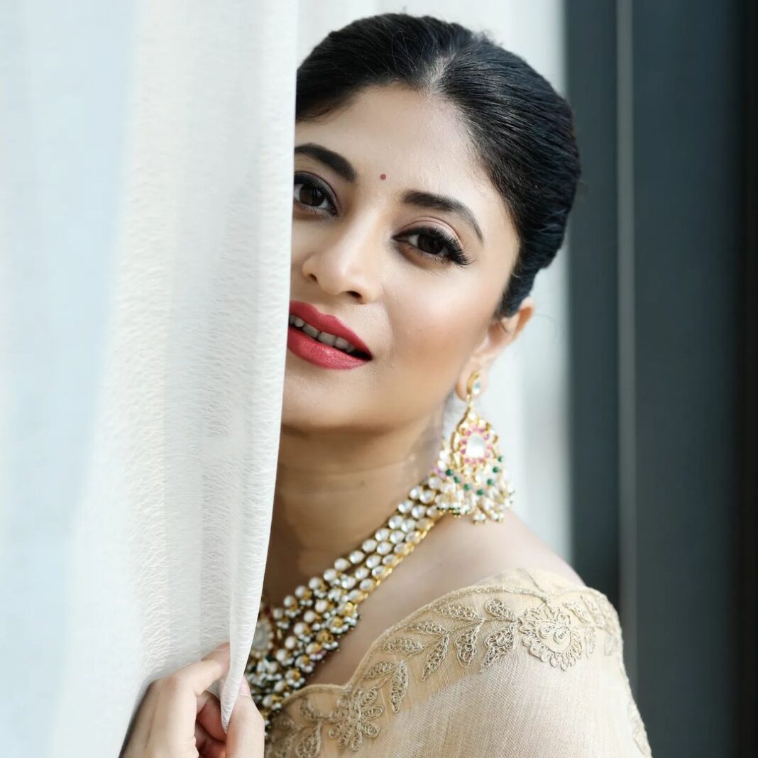 Actress Sandipta Sen HD Photos and Wallpapers October 2022 - Gethu Cinema