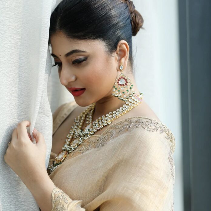 Actress Sandipta Sen HD Photos and Wallpapers October 2022 - Gethu Cinema