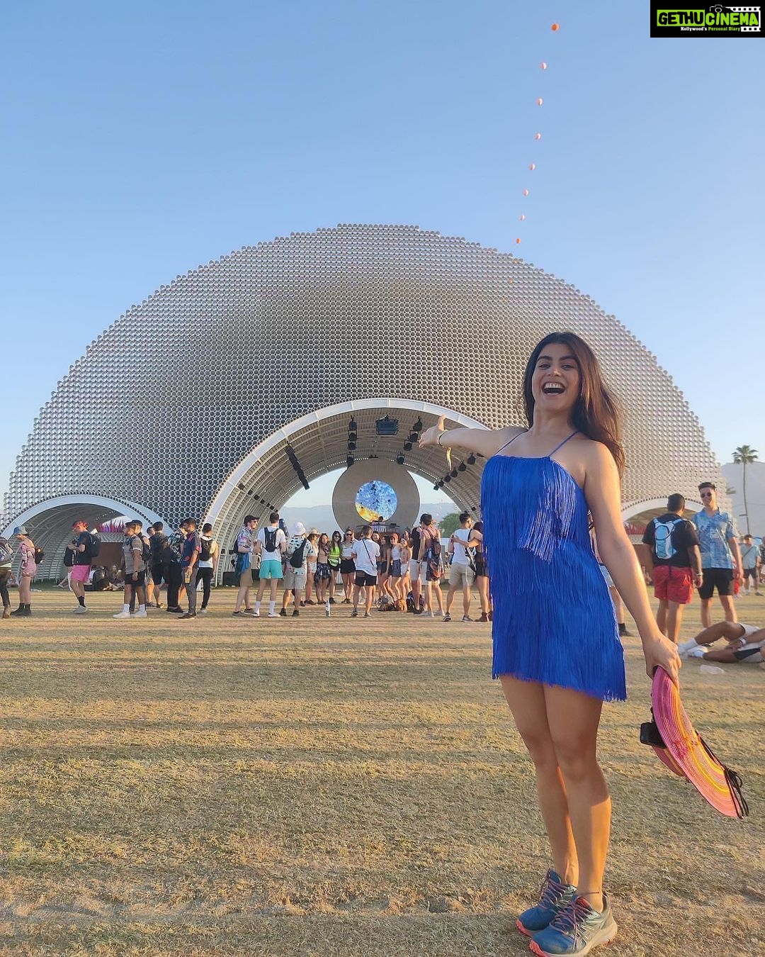 Shenaz Treasurywala Instagram – I am at Coachella Music & Arts Festival ...