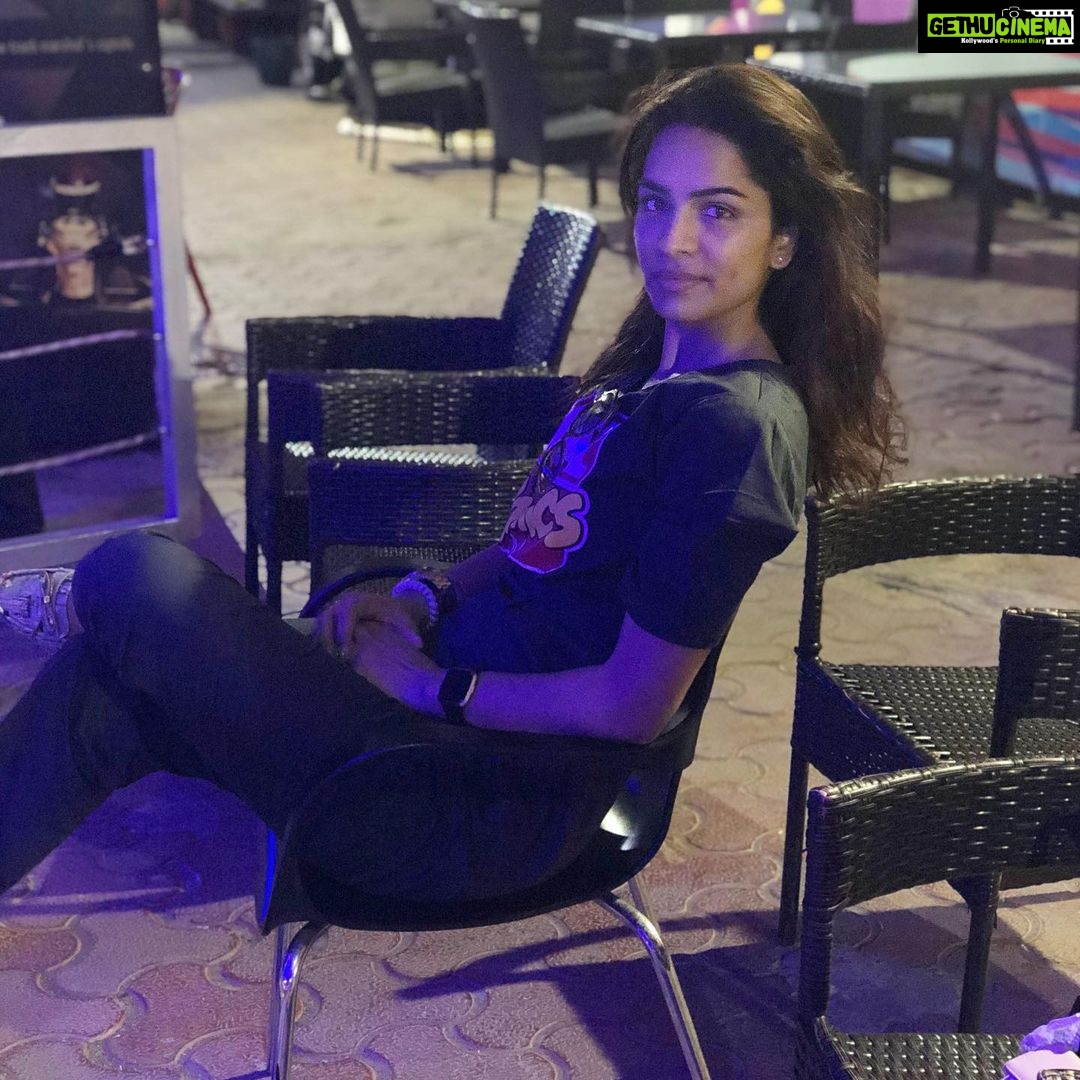 Shikha Singh Instagram – Sometimes just a look is enough ! #blessed # ...