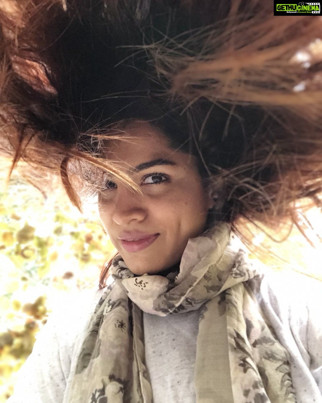 Shikha Singh Instagram – Literal pic of “letting your hair down” # ...