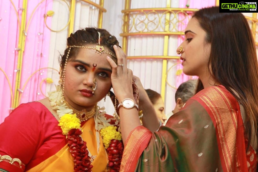 Shivani Surve Marriage Photos