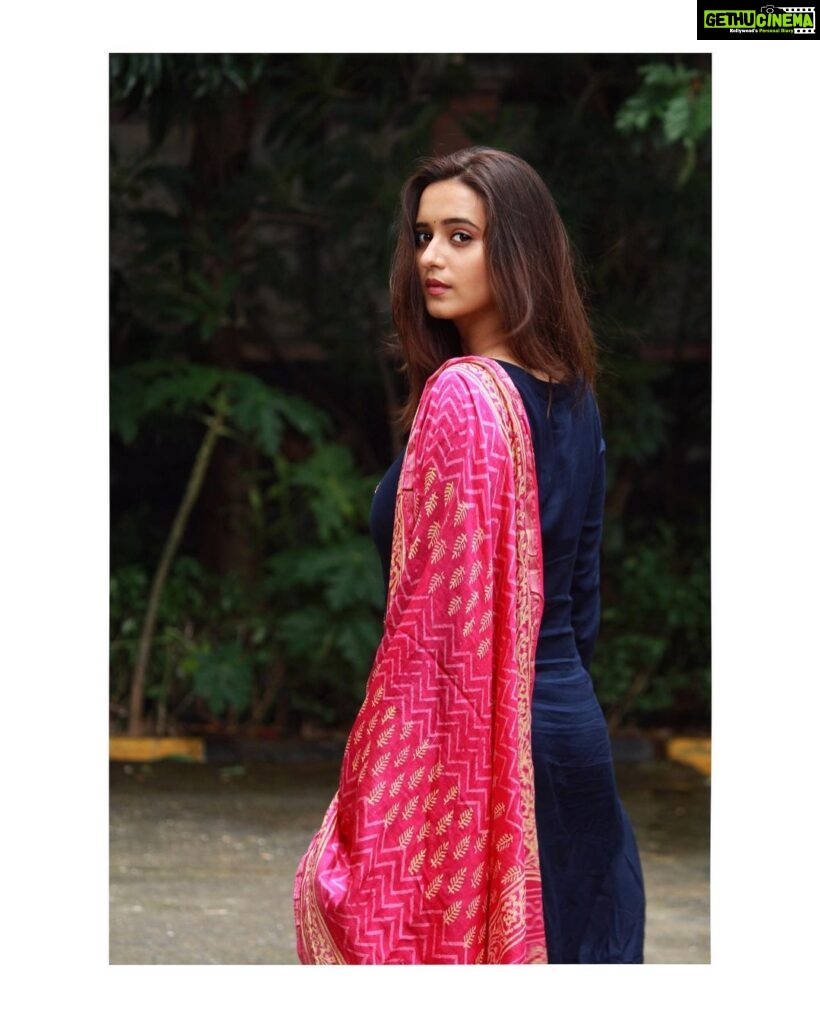 Shivani Surve Instagram - In the world where everyone wears a mask, it ...