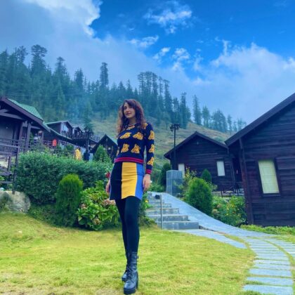 Actress Shivya Pathania HD Photos and Wallpapers April 2023 | Gethu Cinema