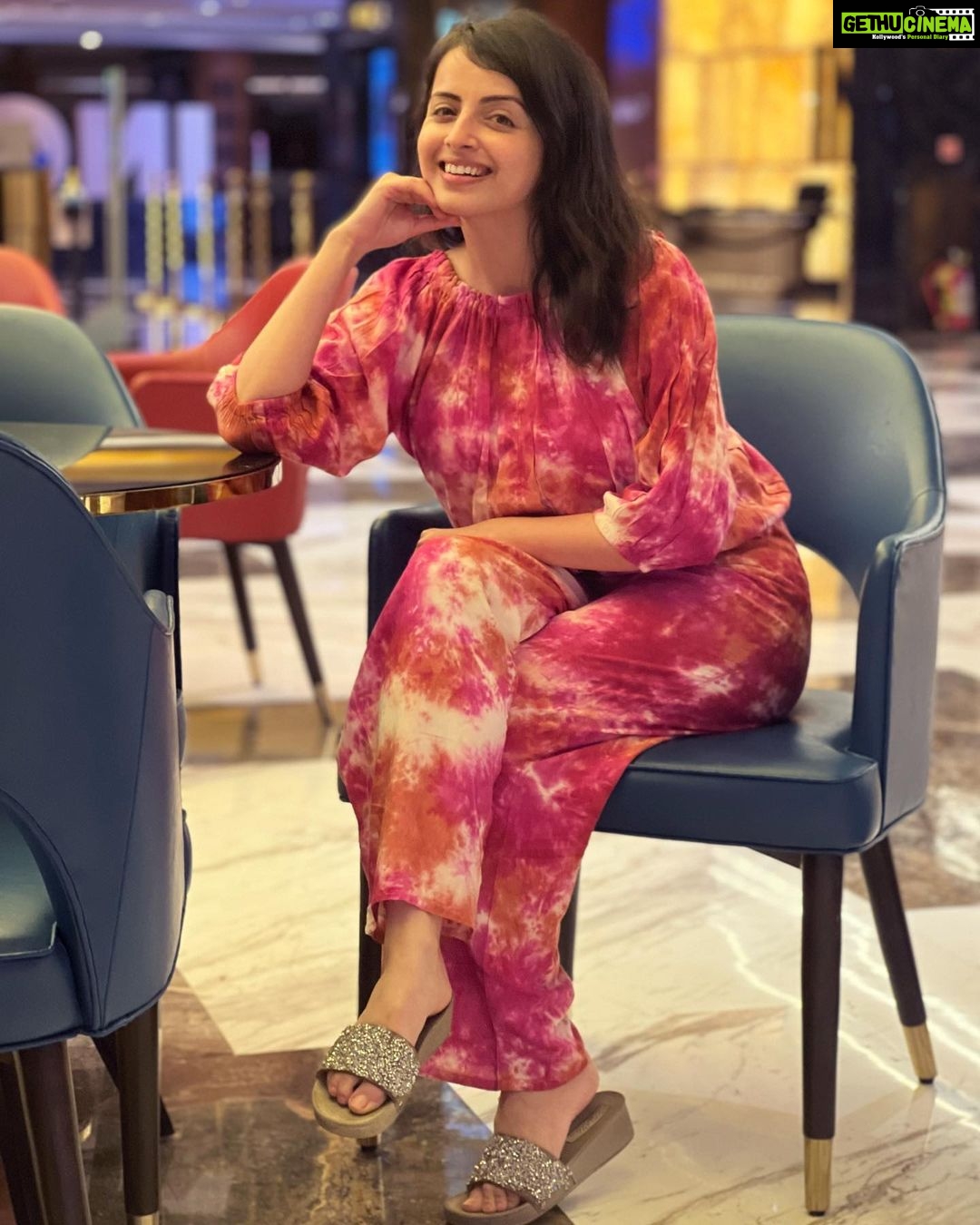Shrenu Parikh Instagram – Just trying to be Coord-ial…🥰☺️🤪 . This ...