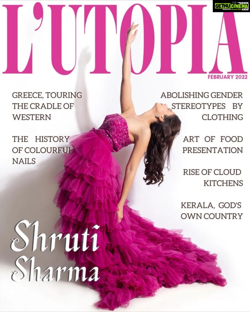 Actress Shruti Sharma HD Photos and Wallpapers May 2022 - Gethu Cinema