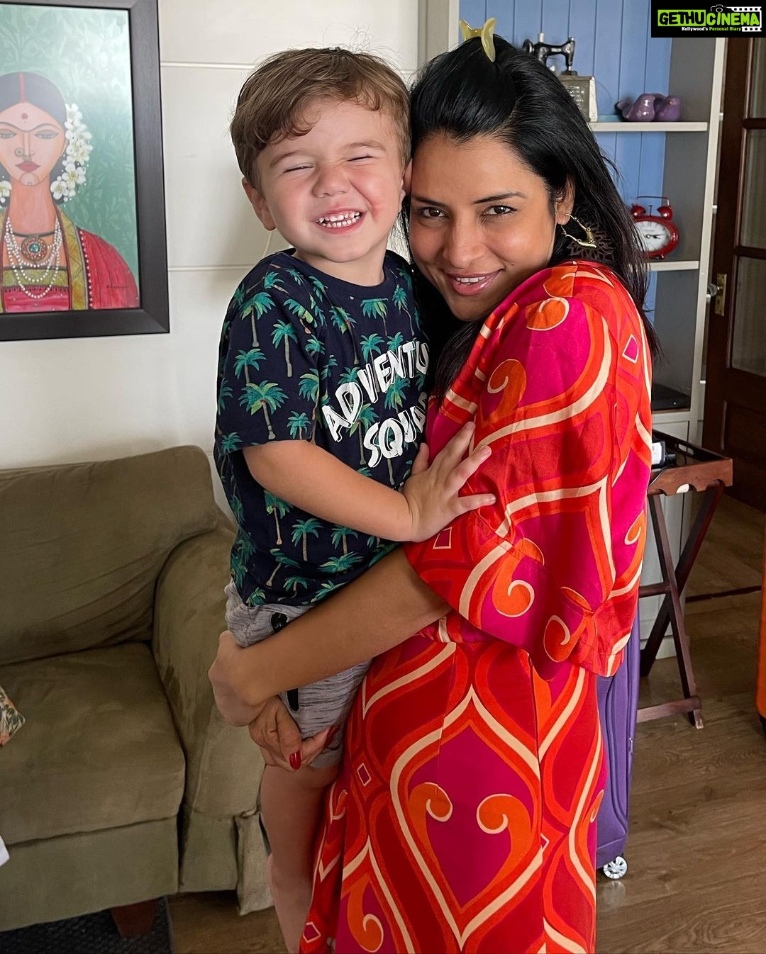 Simple Kaul Instagram – Last few days with this boy Mateo have been so ...