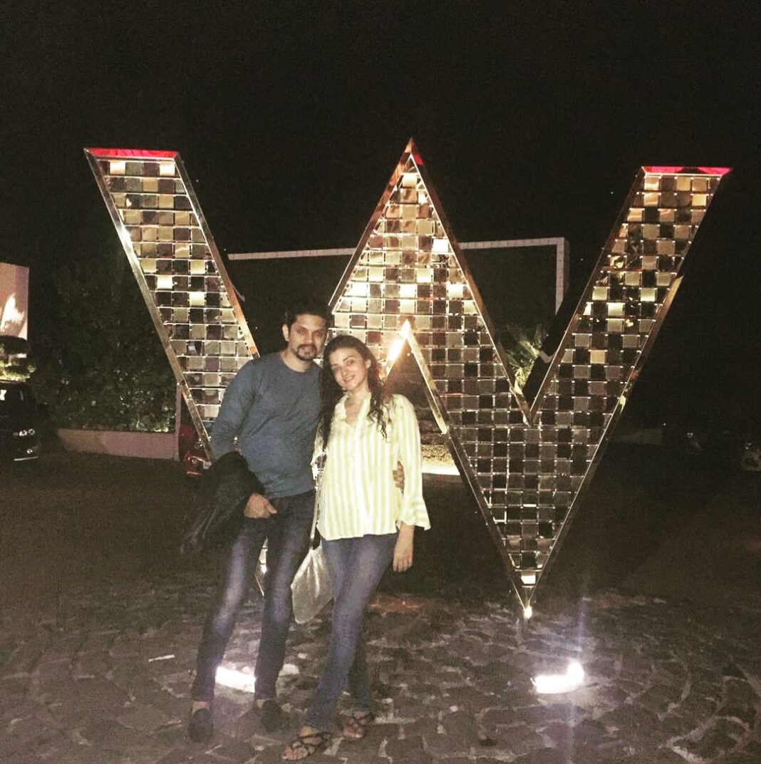 Suhasi Dhami Instagram – Just US 😍 W Resort Goa | Gethu Cinema