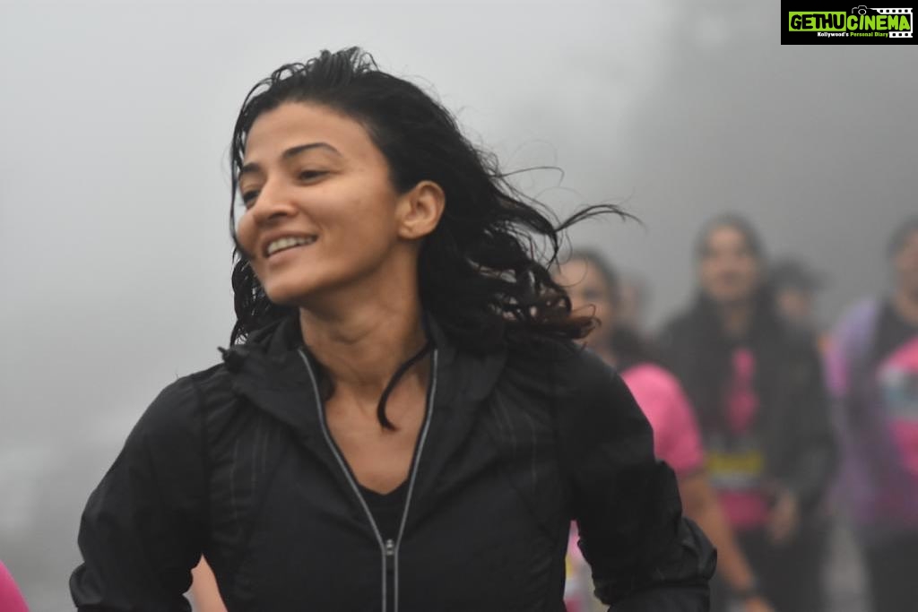 Suhasi Dhami Instagram – Run with a smile 😀😀😀😀 #marathon #lonavala # ...