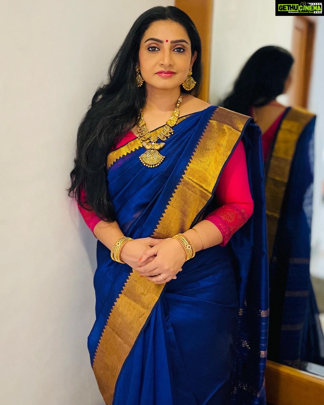 Sujitha Instagram - Event look @trichy Just like a kid inside the class ...