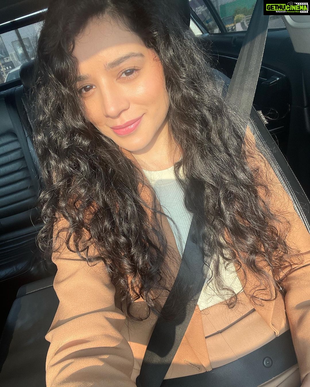 Sukirti Kandpal Curly Hair