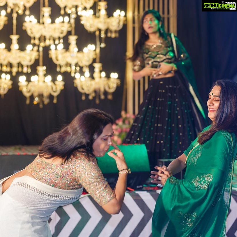 Sureka Instagram – We rock forever @urshemakolla 😜 | Gethu Cinema