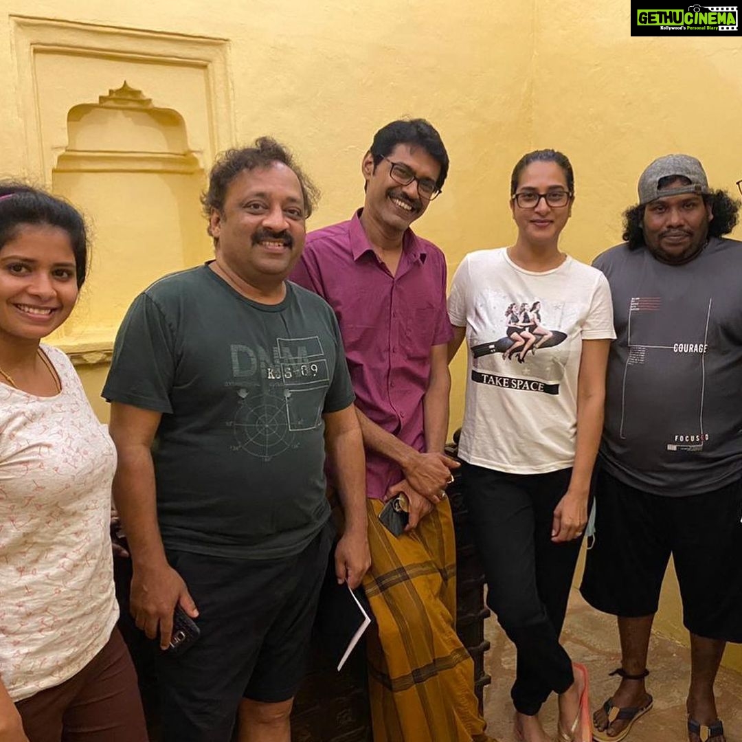 Sureka Instagram – Miss u guys @devadarshnichetan @actormadhumitha ...