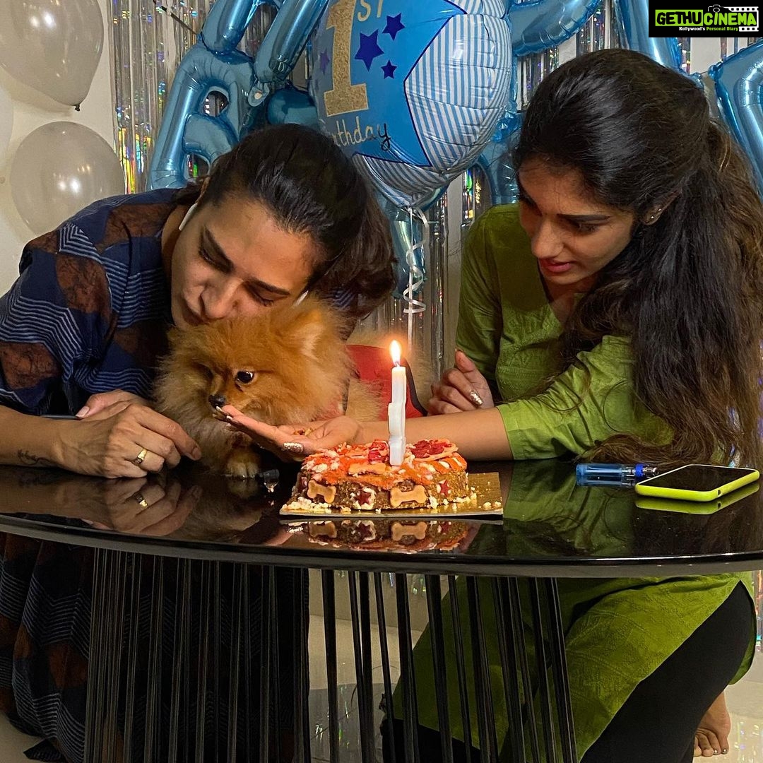 Sureka Instagram – Happy birthday @krish_nabandaru. Krishna after you ...