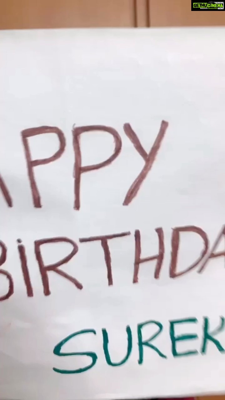 Sureka Instagram – Heartfully thank you so much for each every one for ...