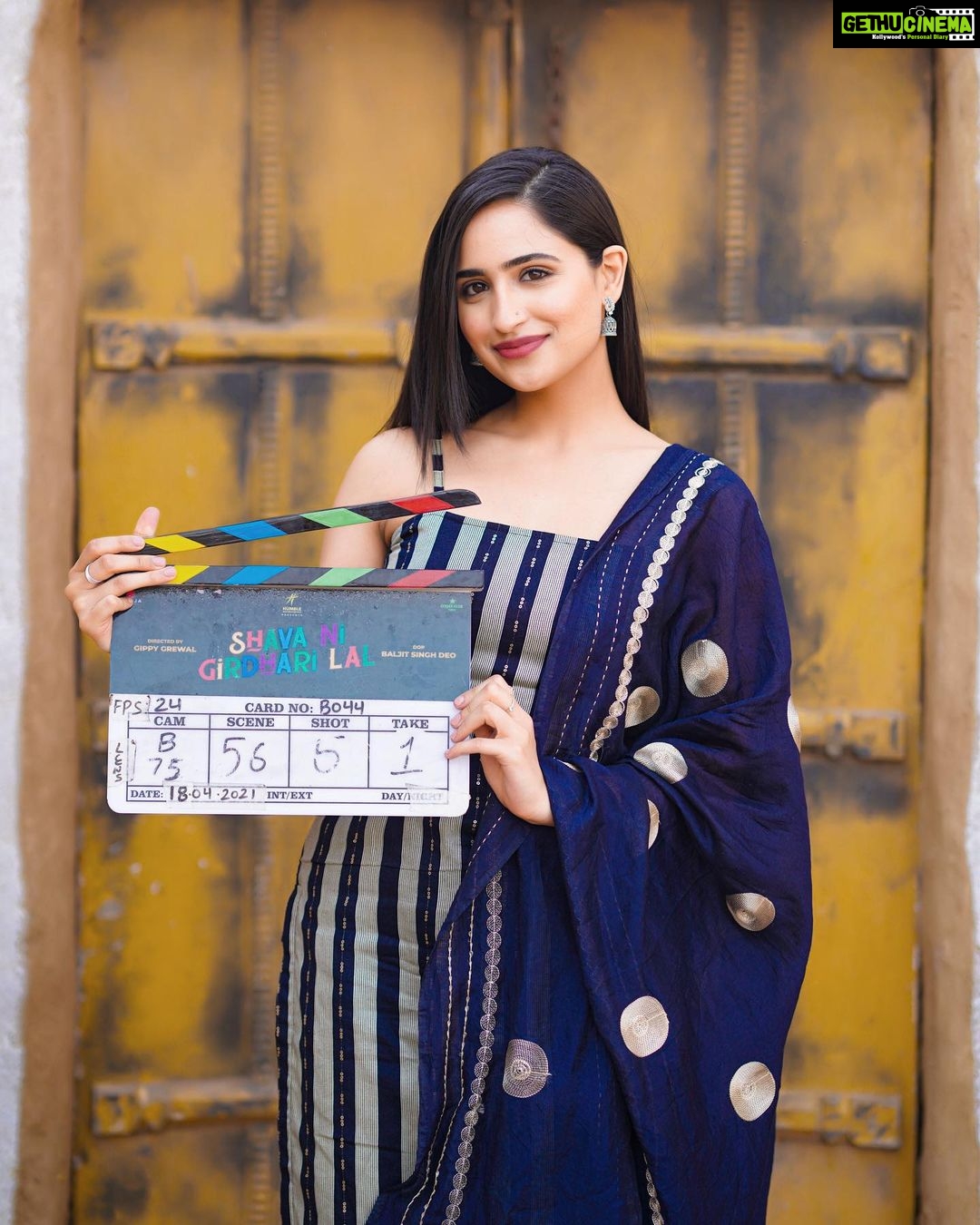 Tanu Grewal Instagram – ️ #shavanigirdharilal | Gethu Cinema