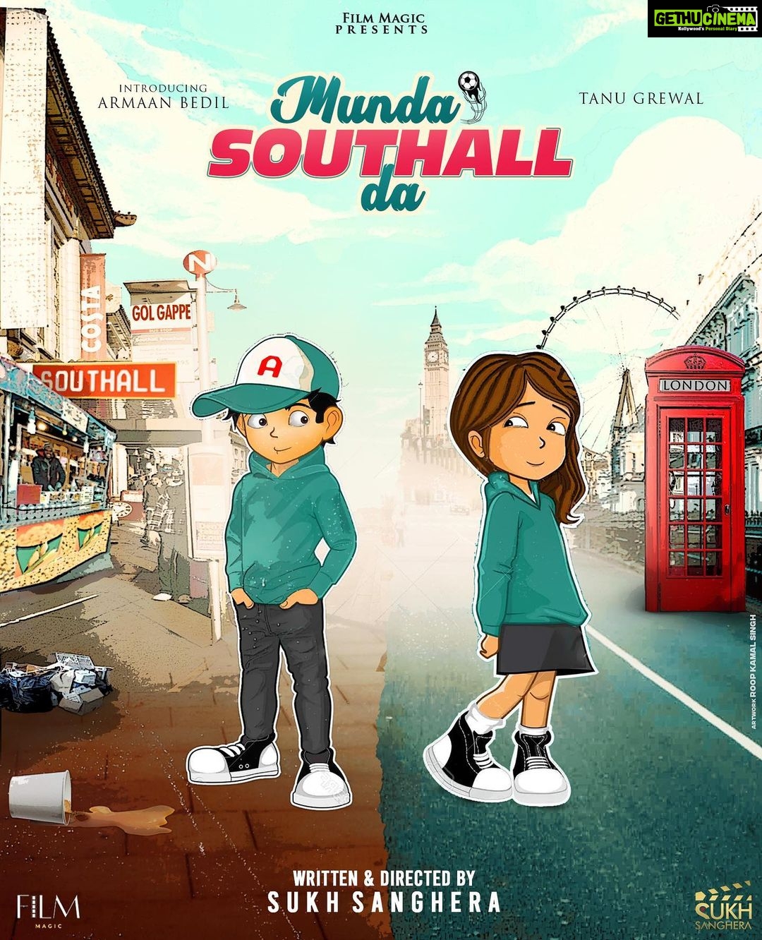 Tanu Grewal Instagram – Proudly announcing the first look of our film ...