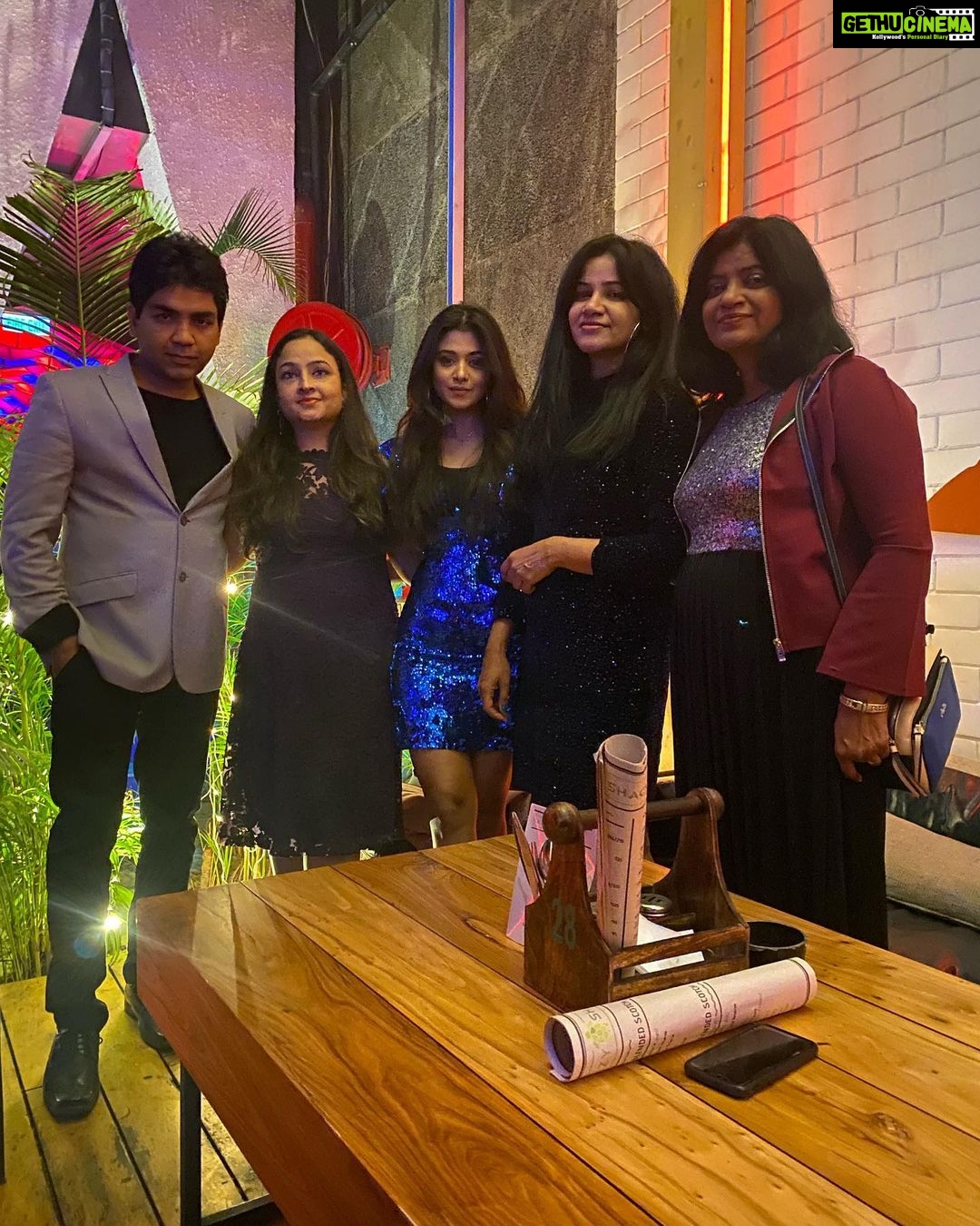 Tanvi Dogra Instagram – This family Is crazy and m lucky that it’s mine ...