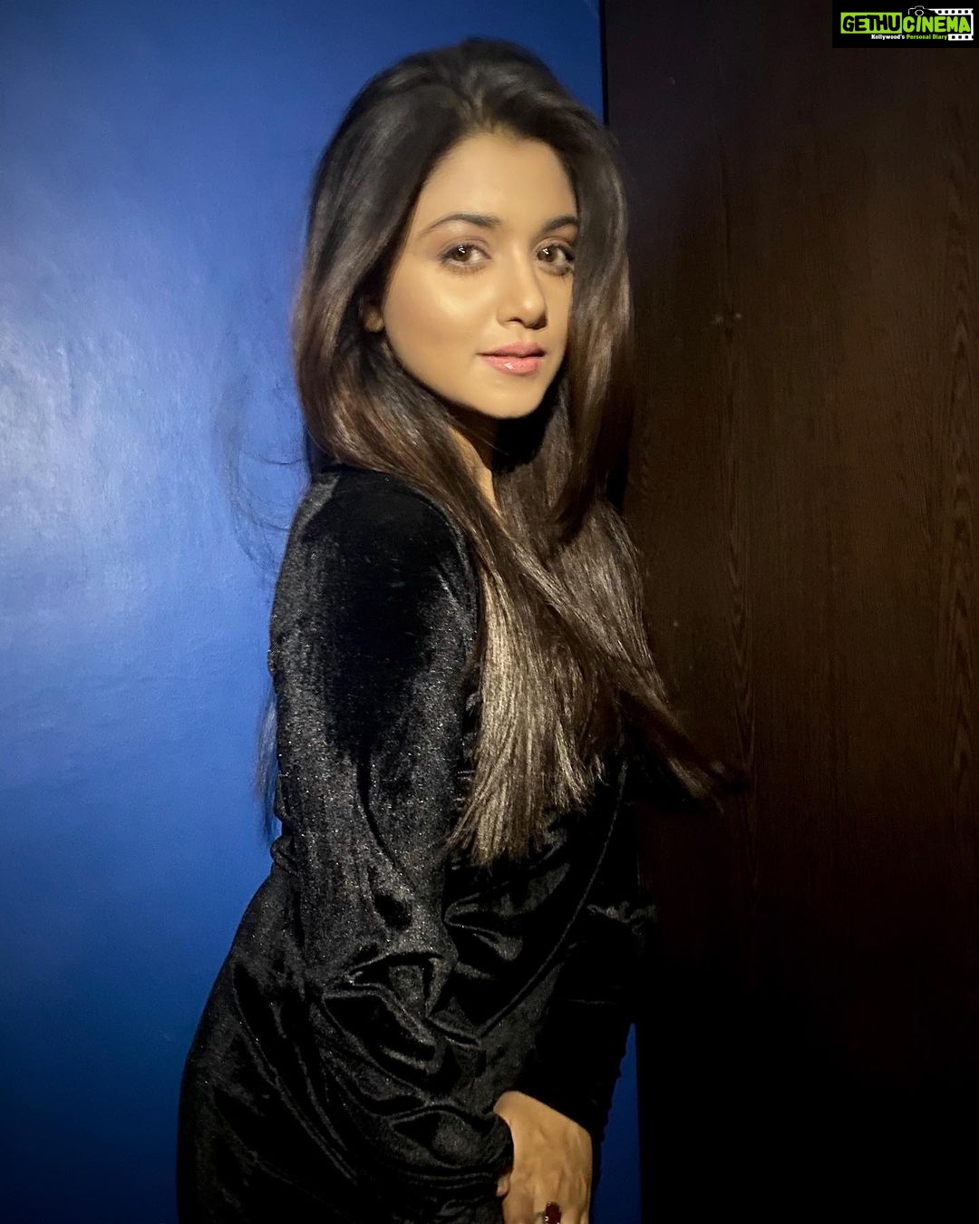 Tanvi Dogra Instagram – A Woman in a black dress is a pencil stroke 🖤 # ...