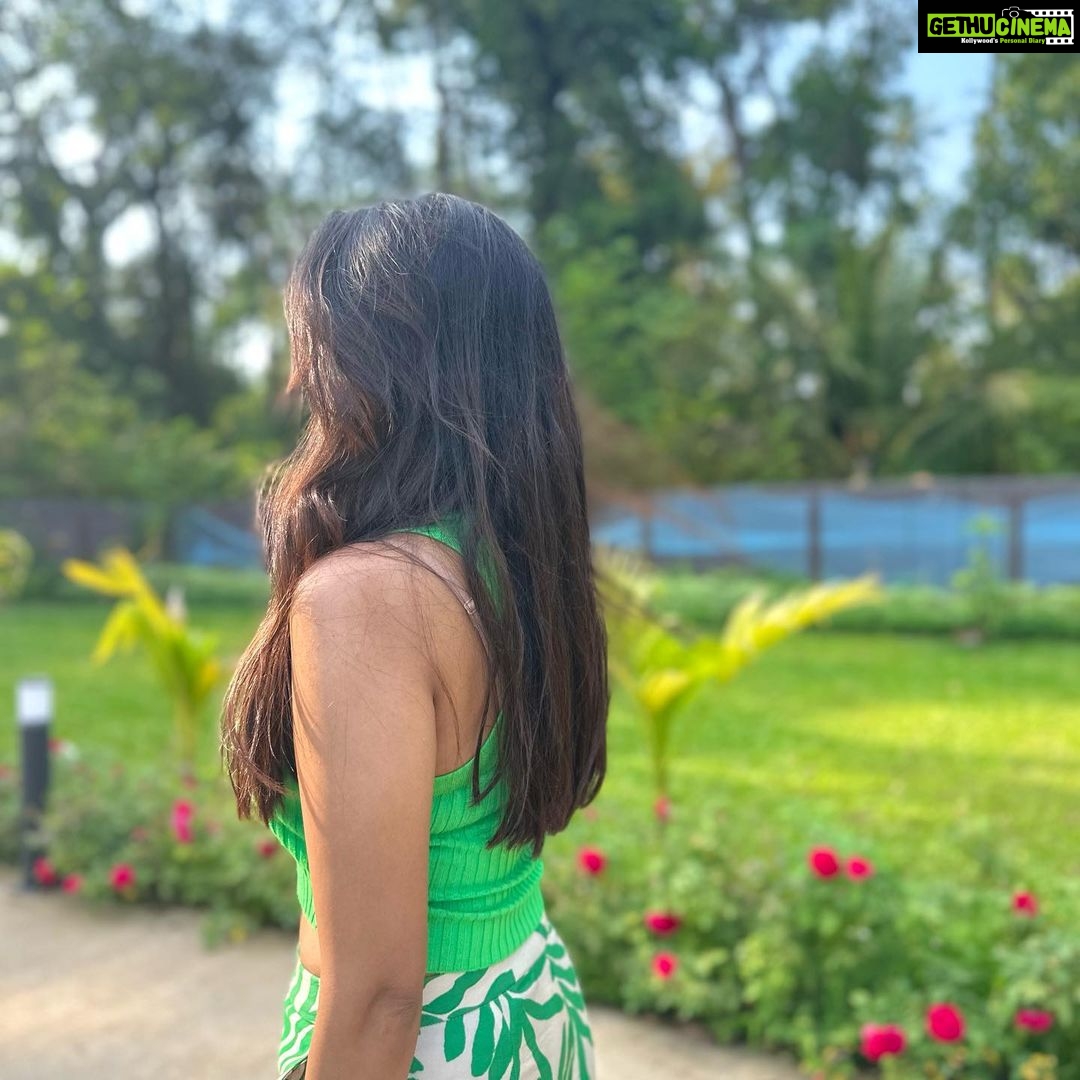 Tanvi Dogra Instagram – Keep on Smiling 🍀 Alibágh, Maharashtra, India ...