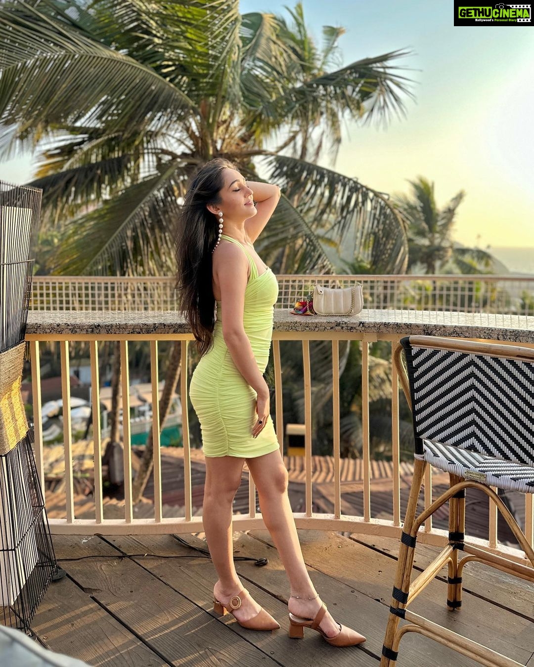 Tanya Sharma Instagram – Little by little 🤍 . . @dubkigoa | Gethu Cinema